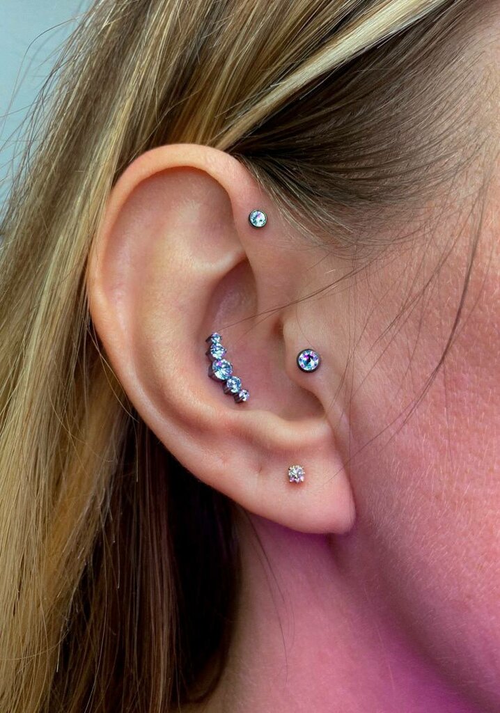 Piercing dükkanı Dark Edge, Anapa, foto