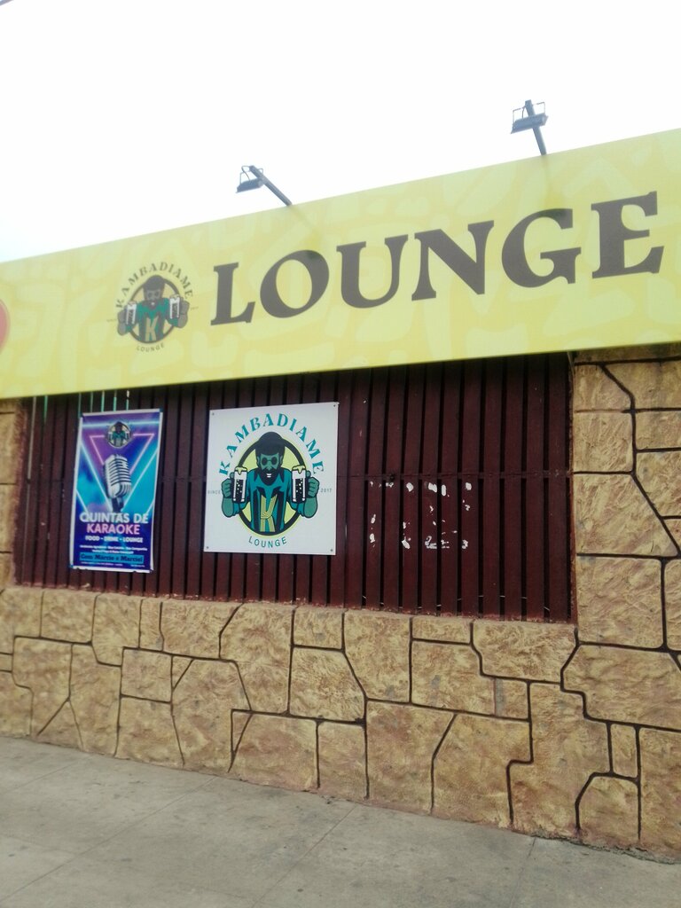 Restoran Lounge Club, Loanda, foto