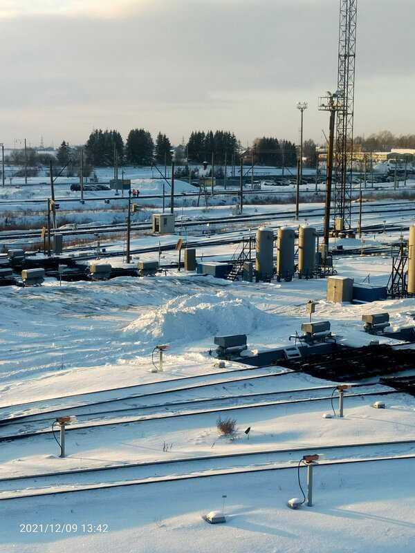 Yük istasyonu станция Череповец-2, Cherepovets, foto
