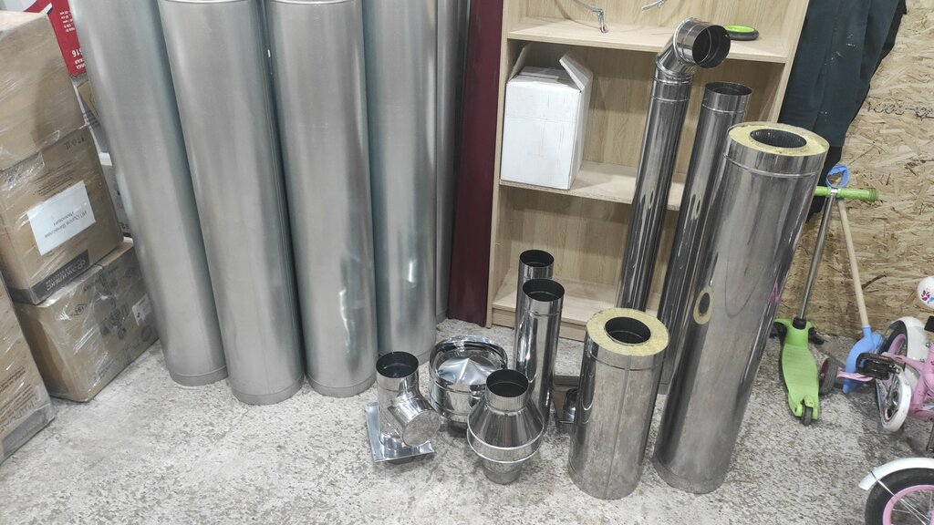 Boru tesisatı ve aksesuarları Тинсмит18, Udmurtiya, foto