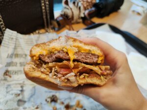 Hard кур cafe Наглая курица (Евпаторийская улица No:125, село Мирное), fast food  Kırım Cumhuriyeti'nden