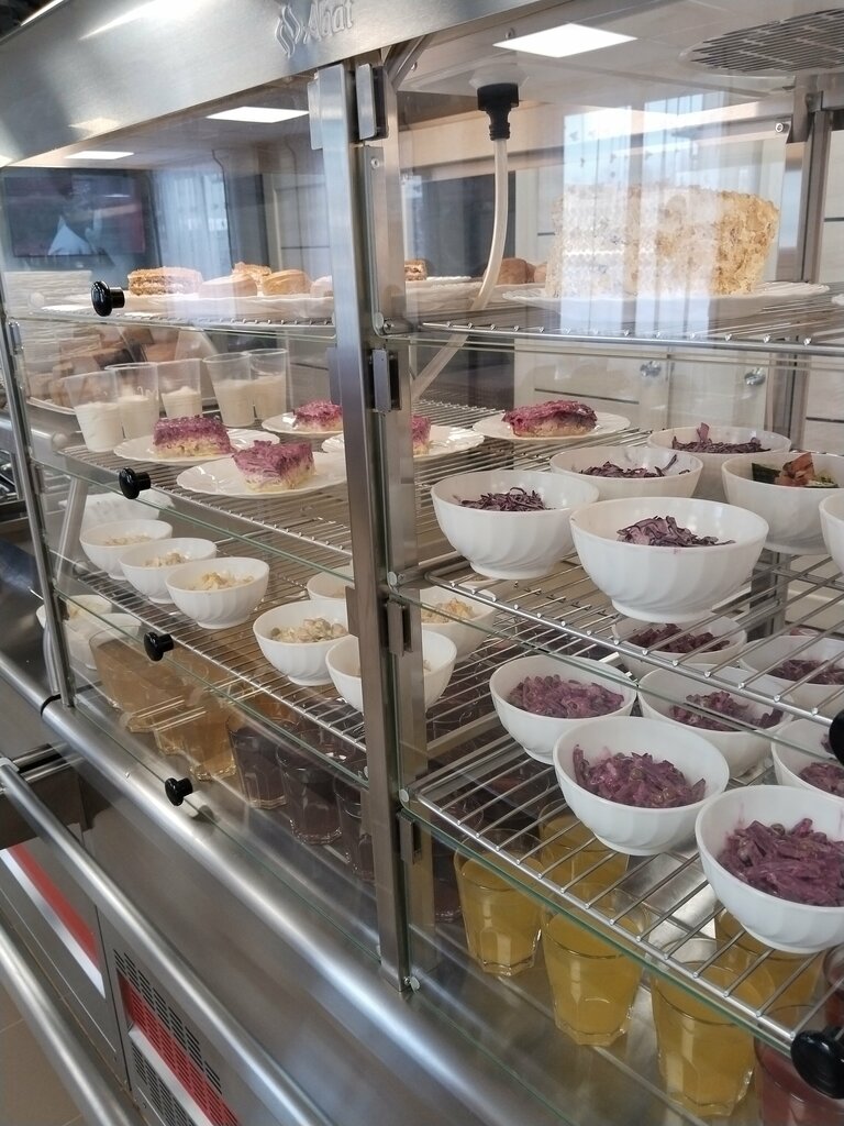 Kantin, yemekhane Вкусно как дома!, Moskova ve Moskovskaya oblastı, foto