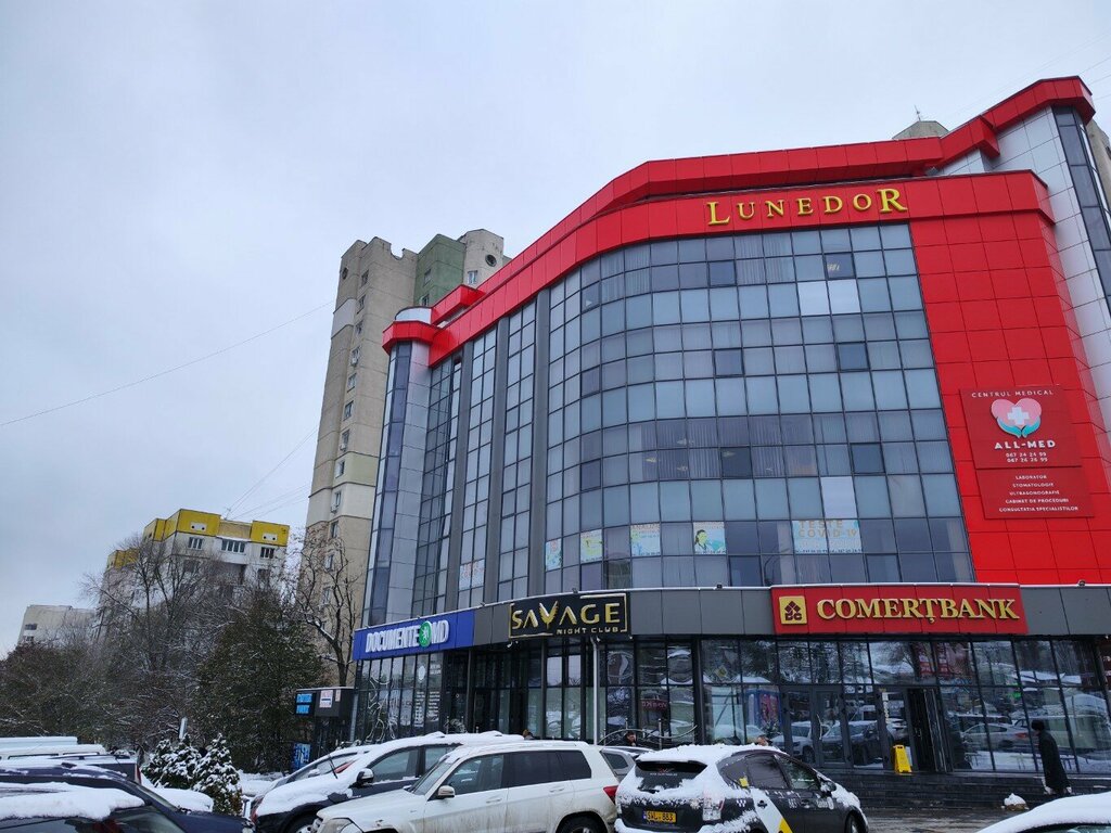 Tıp merkezleri ve klinikler Medefect, Kişinev, foto