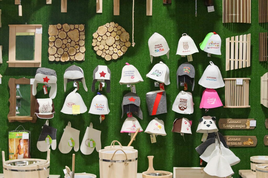 Hamam ve sauna ürünleri Saunabas, Krasnoyarsk, foto