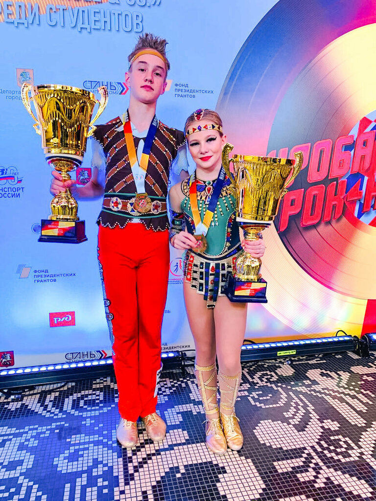 Dans okulları Studio acrobatic rock'n'roll, Mytişçi, foto