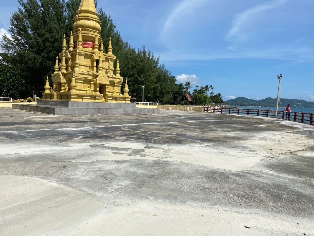 Pagoda Wat Laem Sor, Samui, foto