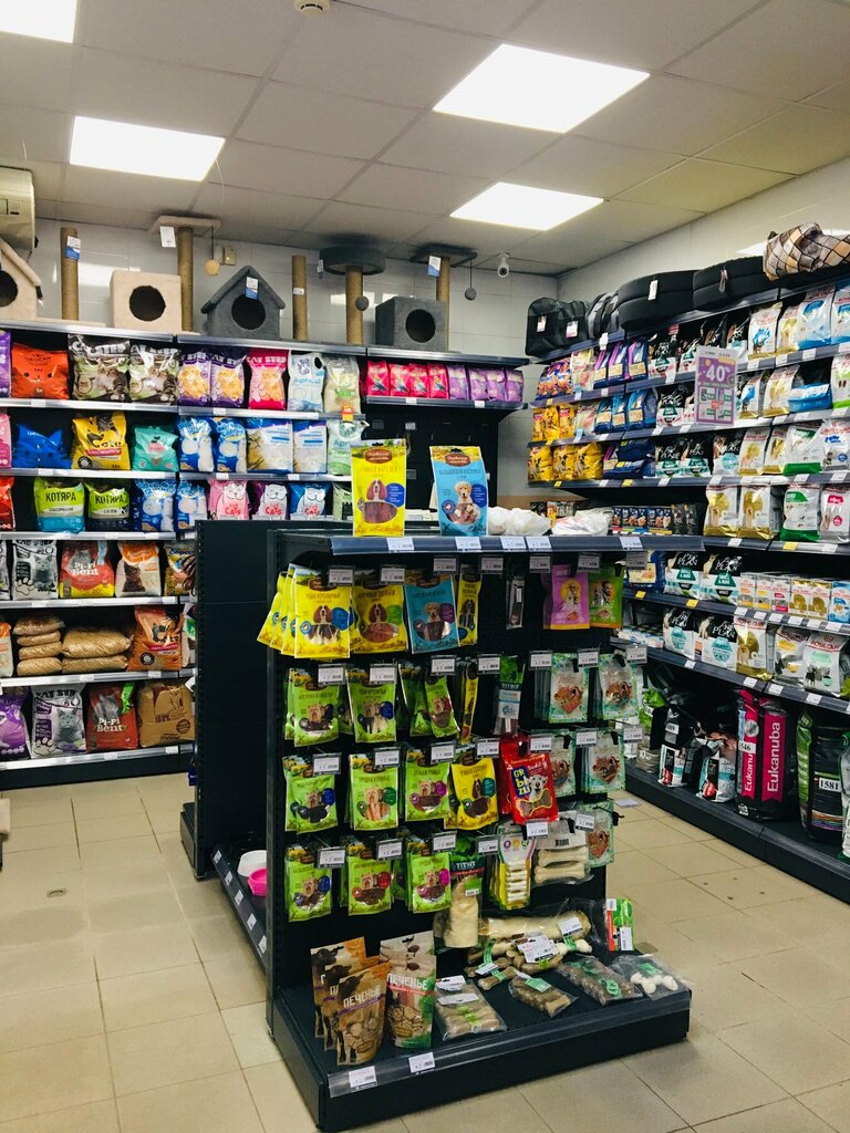Petshop Zoobazar, Minsk, foto