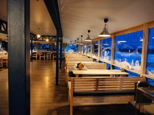 Besedka (Severnaya ulitsa No:28), restoran  Novaya Ladoga'dan