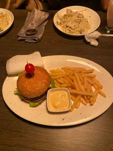 Kafe Ihsan, Moskova, foto