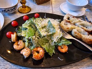 White (Myakininskoe Highway No:1, Krasnogorsk), restoran  Krasnogorsk'tan