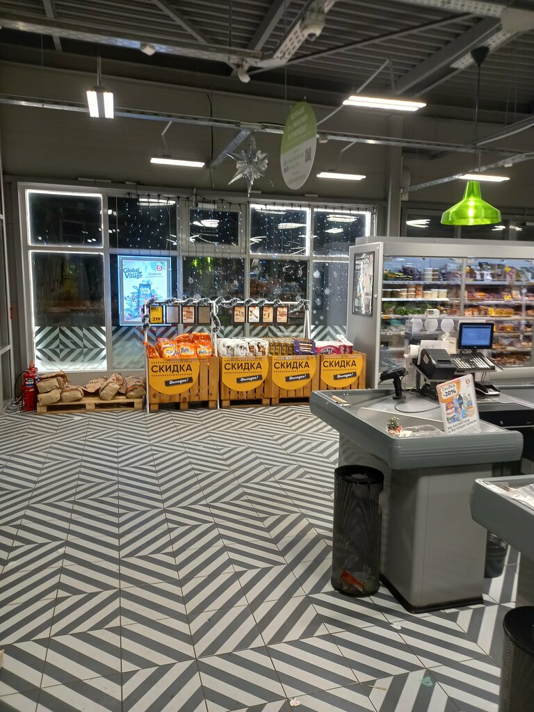 Süpermarket Pyatyorochka, Hvalynsk, foto