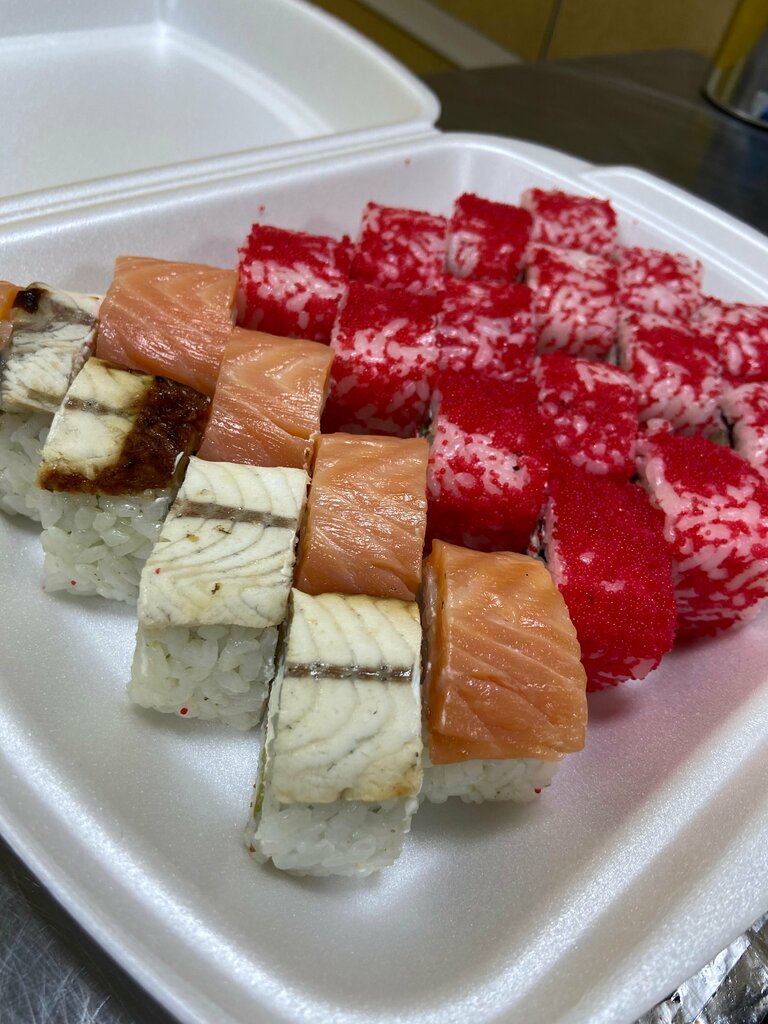 Suşi restoranı Tobiko, Şahty, foto