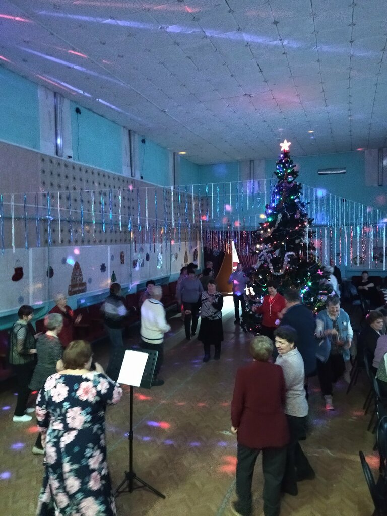 Kültür ocakları Дом культуры рабочего поселка Хорлово деревни Ёлкино, Moskova ve Moskovskaya oblastı, foto