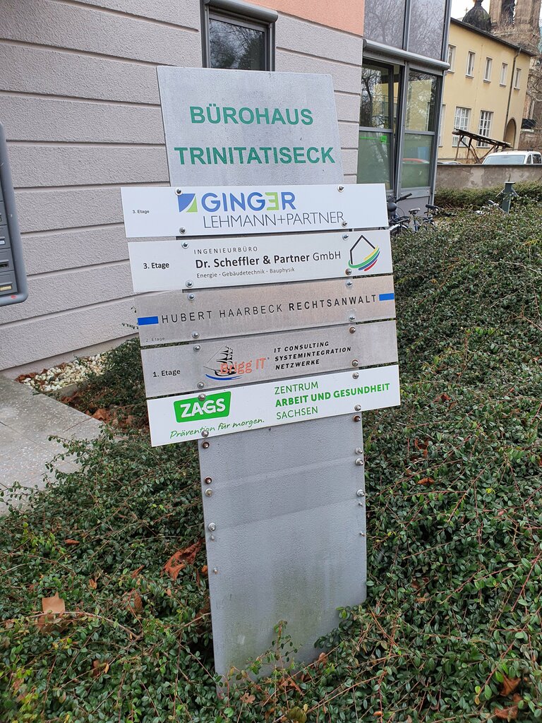 Tıbbi laboratuvarlar ZAGS – Zentrum für Arbeit und Gesundheit Sachsen GmbH, Dresden, foto