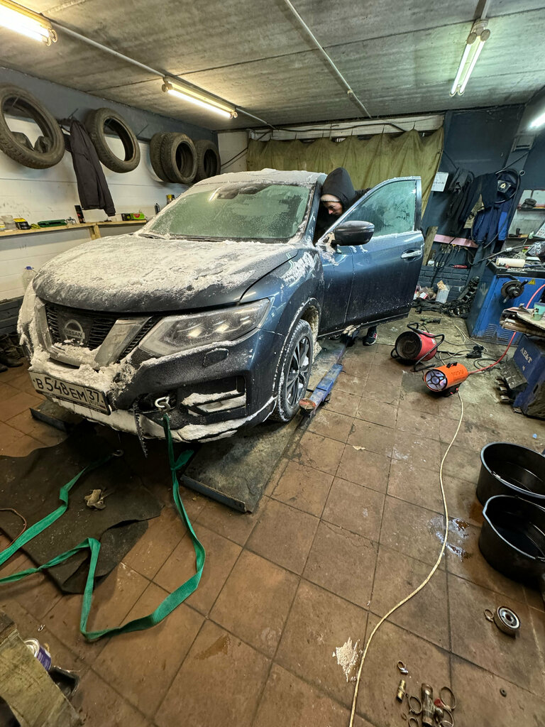 Oto yıkama Автомойка, İvanovskaya oblastı, foto