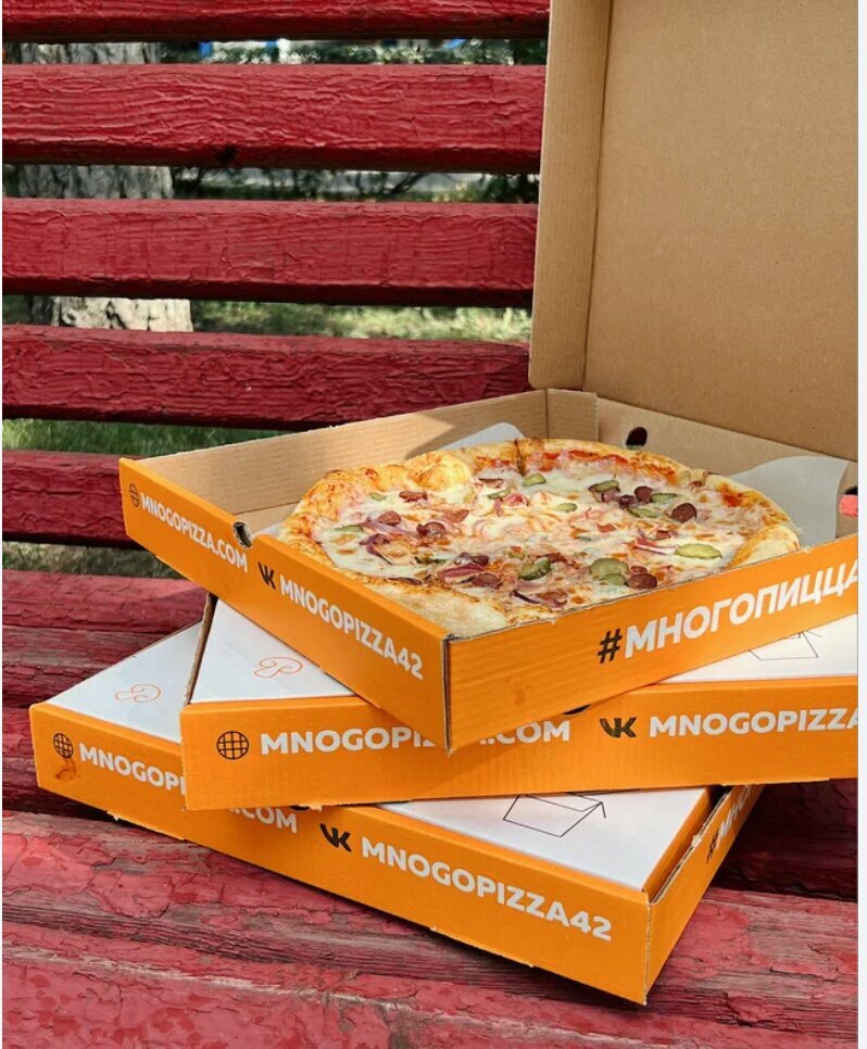 Hazır yemek teslim servisleri Mnogopizza, Kemerovo, foto