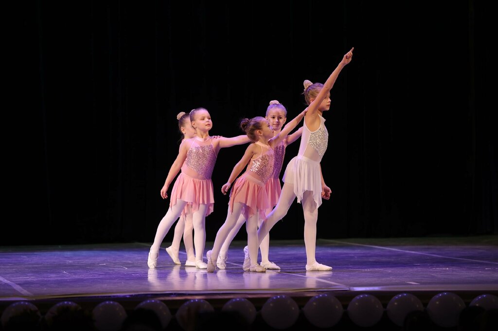 Dans okulları Айседора, Moskova, foto