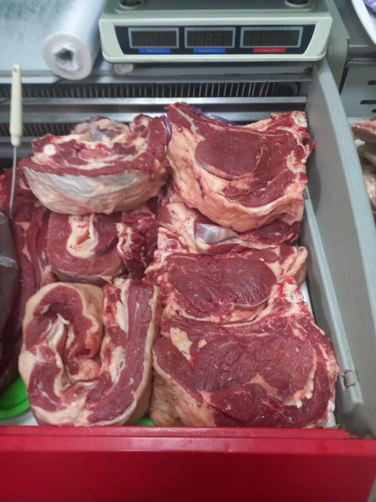 Kasap, şarküteri Мясной, Orenburg, foto