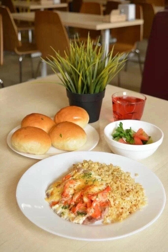 Kantin, yemekhane Большая столовая, Kirov, foto