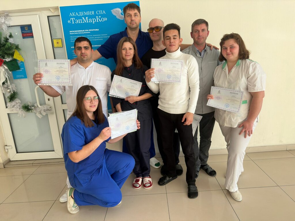 Kuaför meslek eğitimi Academy SPA, Soçi, foto