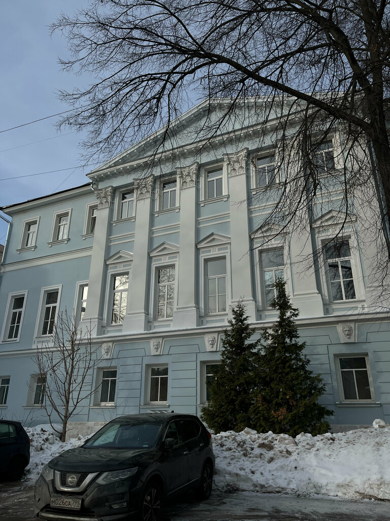Turistik yerler Усадьба Алексеевых, Moskova, foto