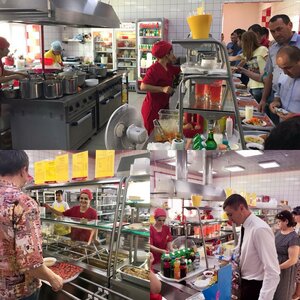 Khat (Sovetskaya ulitsa No:182), kantin, yemekhane  Cherkessk'ten