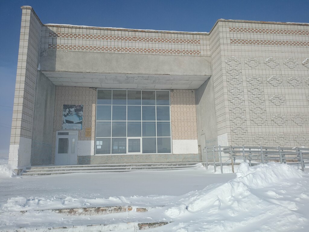 Kültür ocakları Дом Культуры, Ulyanovskaya oblastı, foto