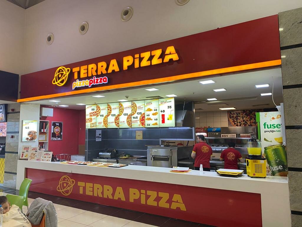 Pizzacılar Terra Pizza - Ereğli Adesa Avm Şubesi, Ereğli, foto
