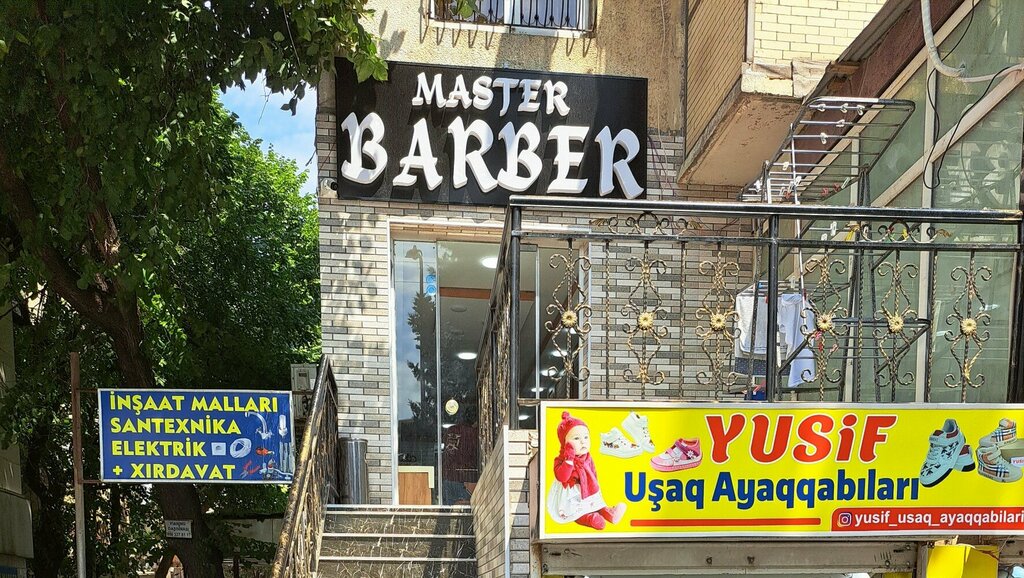 Güzellik salonu Barbershop, Bakü, foto
