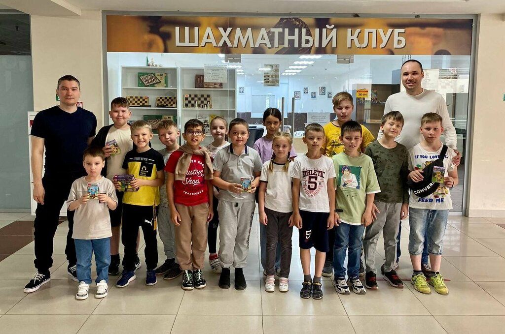 Spor kulüpleri Fianchetto chess club, Kazan, foto