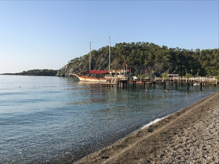 Plaj Kilikya Çamyuva Otel Plajı, Kemer, foto