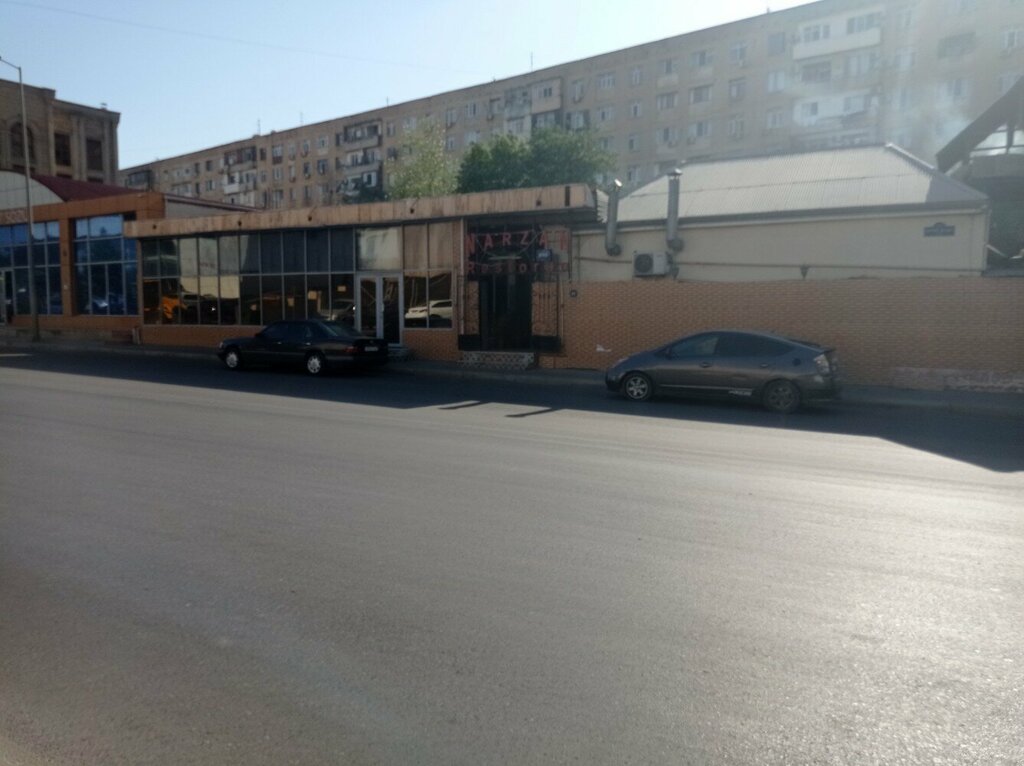 Kafe Narzan Restorant, Bakü, foto