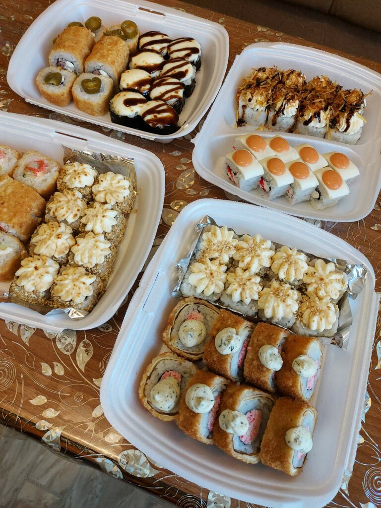 Hazır yemek teslim servisleri Sushi-time38, Angarsk, foto