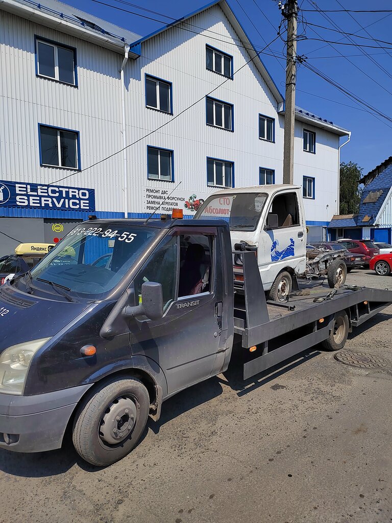 Çekici hizmeti Avtospas112, Barnaul, foto