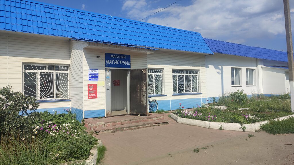 Mini-market Магистраль, Penzenskaya oblastı, foto