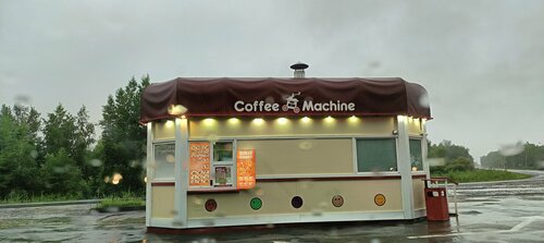Kafe CoffeeMachine, Primoriye, foto