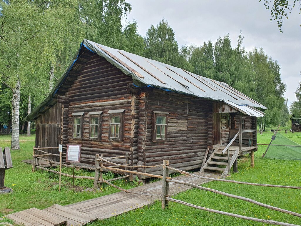 Turistik yerler Изба бедной крестьянки Чапыгиной, Kostroma, foto