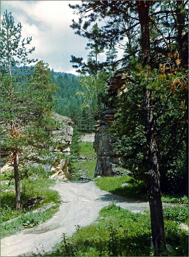 Doğa Царские ворота, Karaçay‑Çerkez Cumhuriyeti, foto