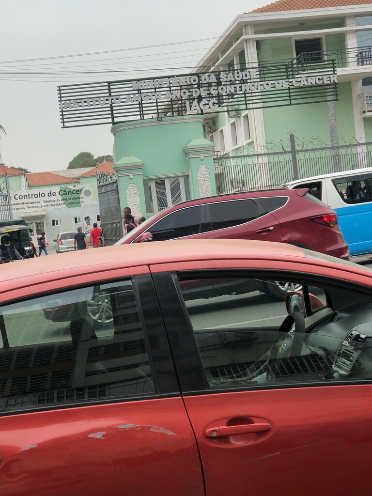 Tıbbi laboratuvarlar Instituto Angolano de Controlo de Cancro, Loanda, foto