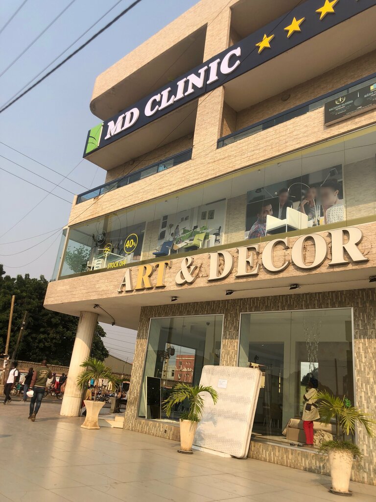 Tıp merkezleri ve klinikler MD Clinic Angola Consultórios Especializados, Loanda, foto