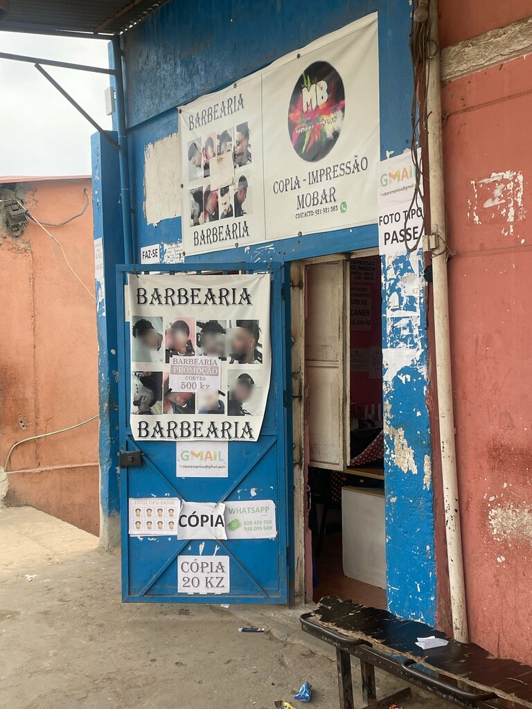 Kuaförler Barbearia Homem Fino, Loanda, foto