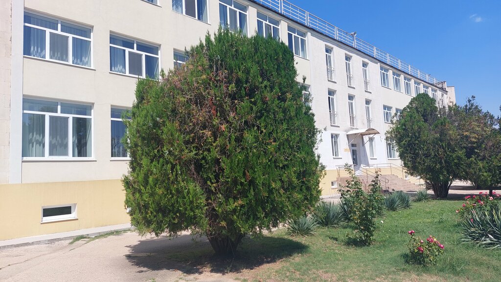 Tatil altyapısı Международный детский медицинский центр Чайка, корпус № 5, Kırım Cumhuriyeti, foto