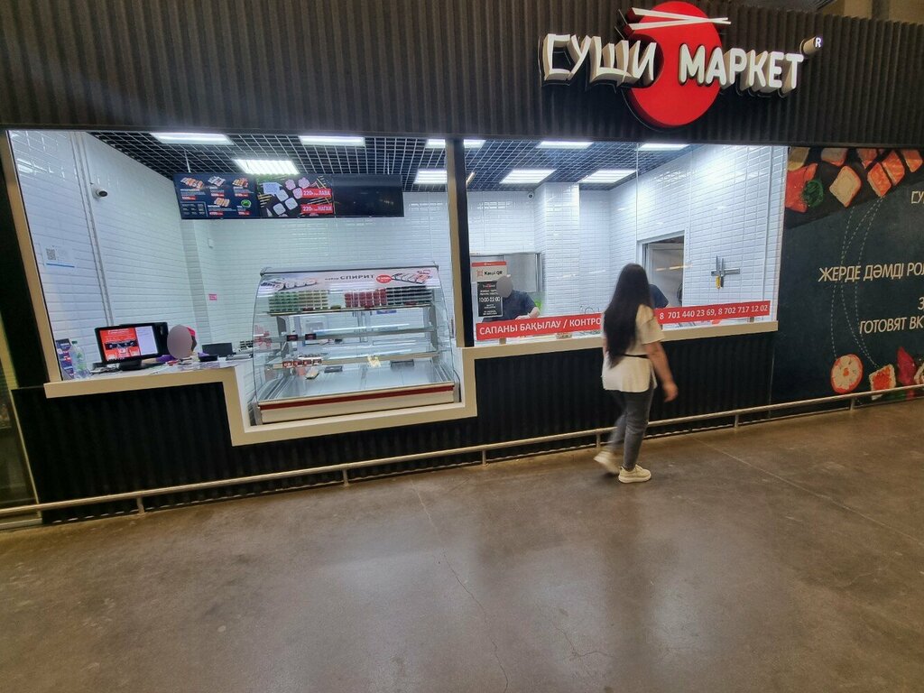 Suşi restoranı Sushi-Market, Pavlodar, foto
