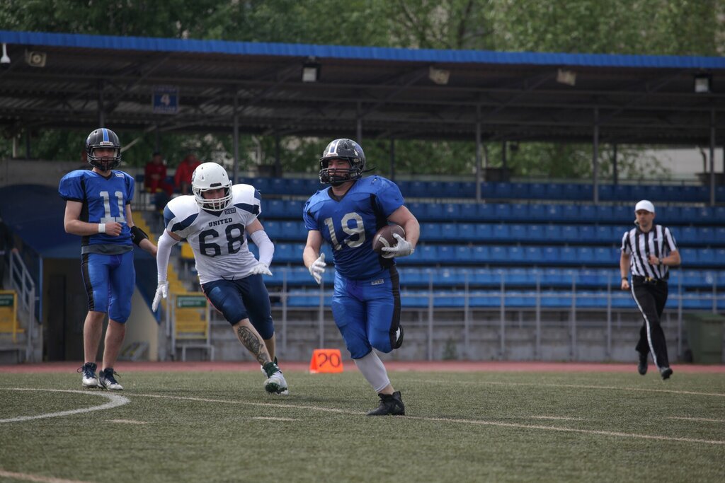 Spor kulüpleri Griffins, Saint‑Petersburg, foto