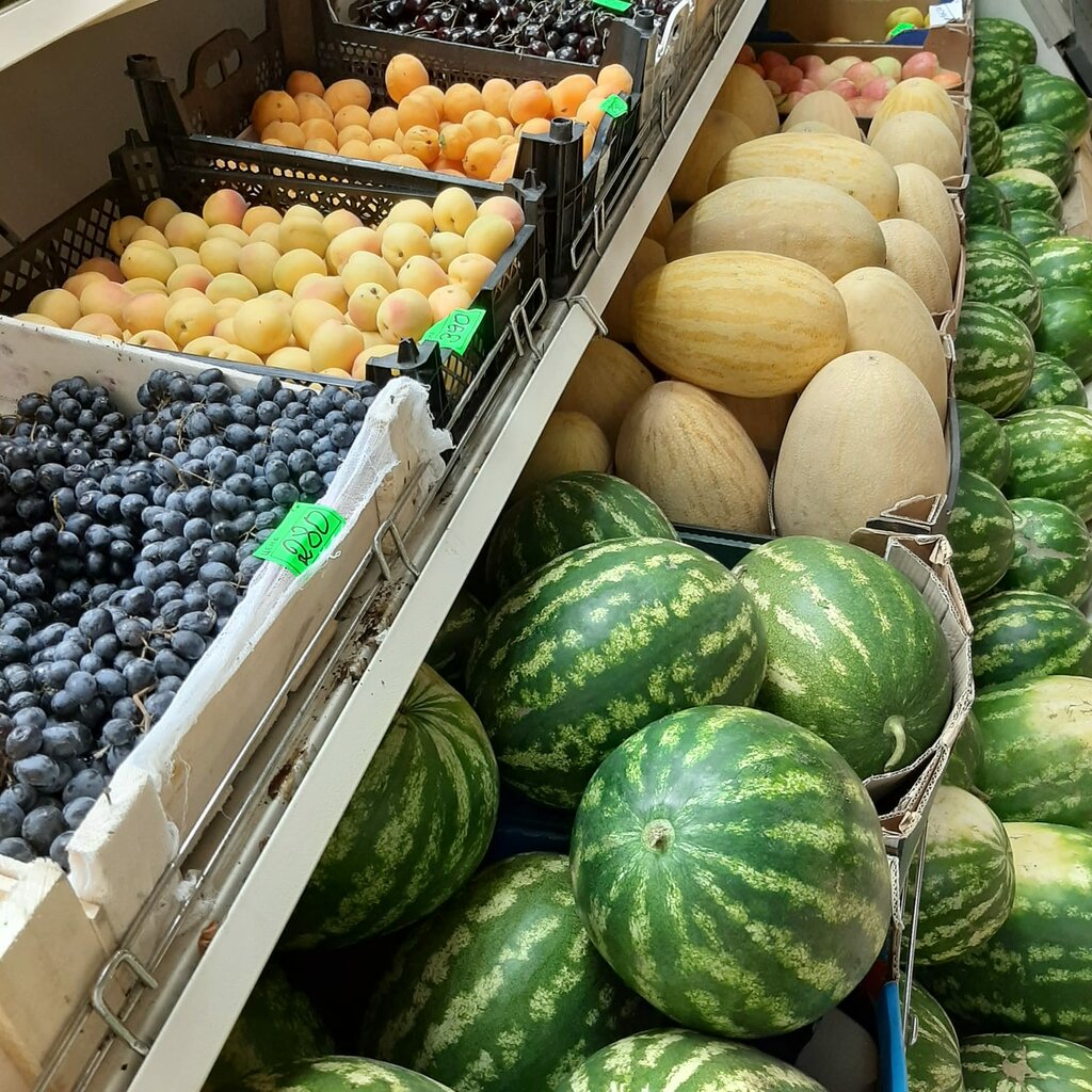 Manavlar Магазин овощей и фруктов, Moskova, foto