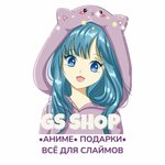 Gs Shop (Markovskogo Street No:78), anime mağazası  Krasnoyarsk'tan
