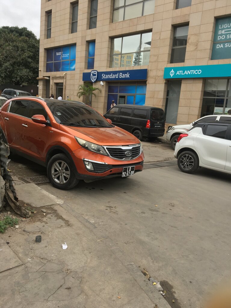 Standard Bank, bank, Luanda, Avenida Marien Ngouabi — Yandex Maps
