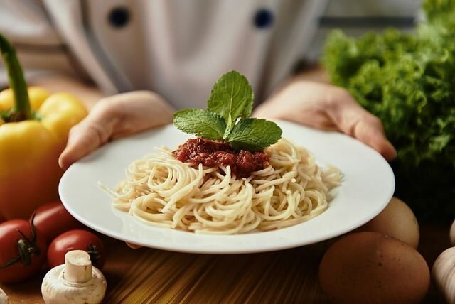 Restoran La Mode, Dubai, foto