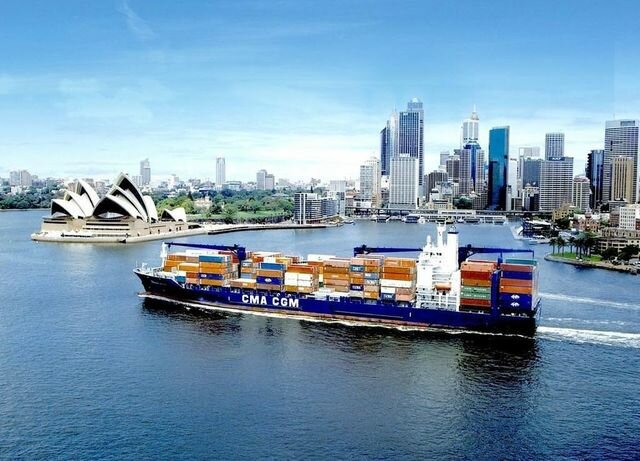 Kargo firmaları Jabal Al Jazeera Shipping, Dubai, foto