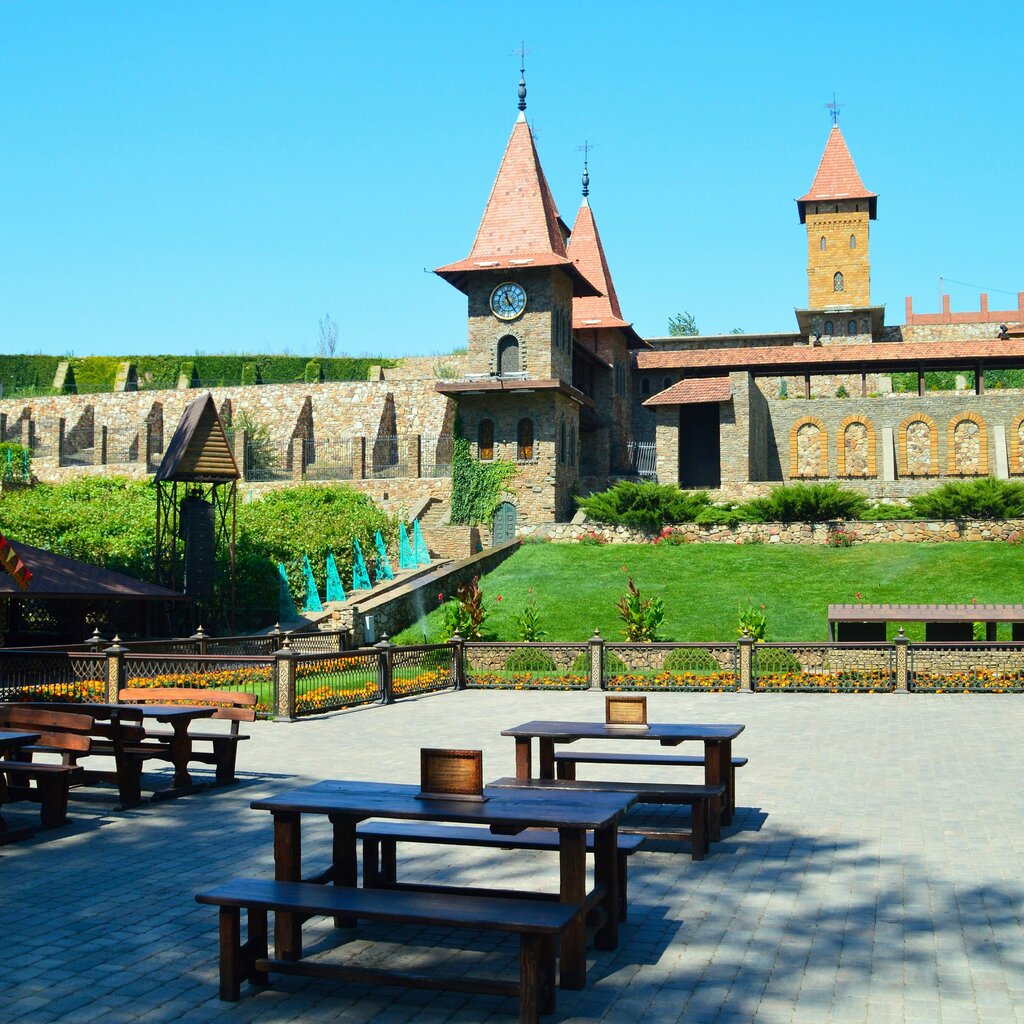 Turistik yerler Башня царя, Rostovskaya oblastı, foto